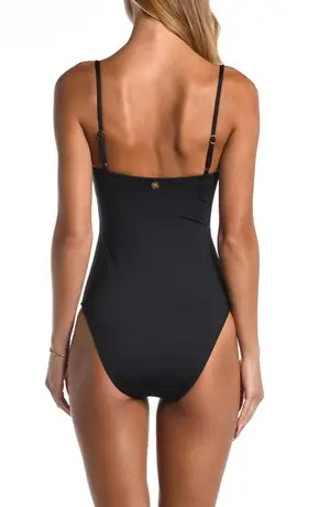 SUNSHINE 79 Solid Sweetheart One-piece Swimsuit