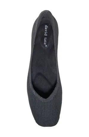 DAVID TATE Union Square Toe Pump - Black
