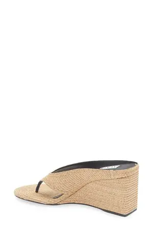 Alaïa Cube Wedge Sandal