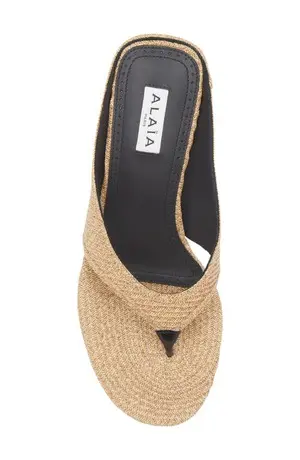 Alaïa Cube Wedge Sandal