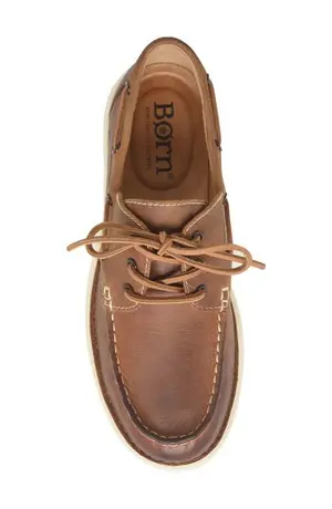 BØRN Mariner 3-eye Boat Shoe