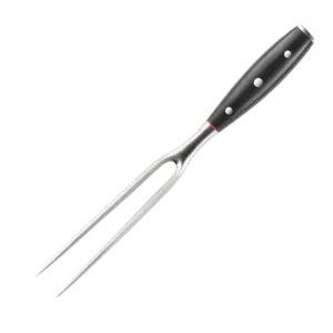 CUISINE::PRO® Iconix® 6.5" Carving Fork - Black