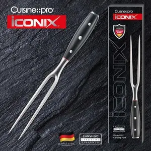 CUISINE::PRO® Iconix® 6.5" Carving Fork