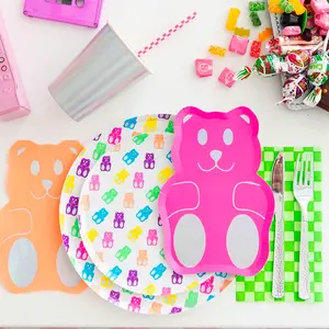 JOLLITY & CO Gummy Bears Guest Napkins