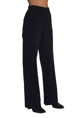 Bella Dahl Catalina Pull-on Wide Leg Trousers