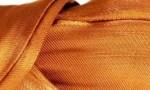 Tasha Satin Wrap Headband - Copper