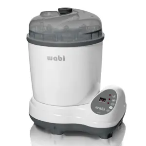 WABI BABY Steam Sanitizer & Dryer - White