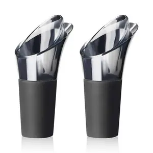 INNOVINE Drip Stop Pour Spout Set Of 2 - Grey