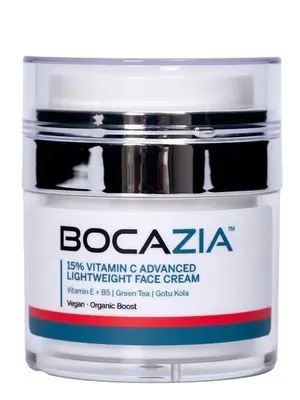 BOCAZIA 15% Vitamin C Advanced Lightweight Face Cream 1.7oz