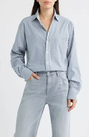 Boss Striped Shirts For Women