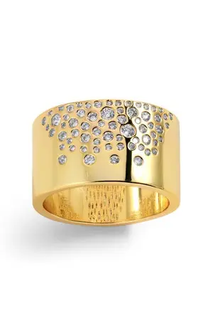 MAZIN JEWELS Waterfall Ring - Gold