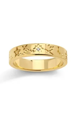 MAZIN JEWELS Vega Band Ring