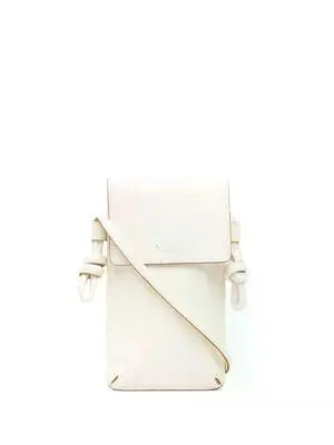 ASPINAL OF LONDON Ella Leather Phone Case - Neutrals