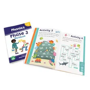 JUNIOR LEARNING Phase 3 Phonics Workbook