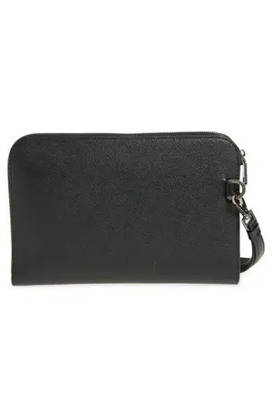 Dolce & Gabbana Alpina Leather Clutch