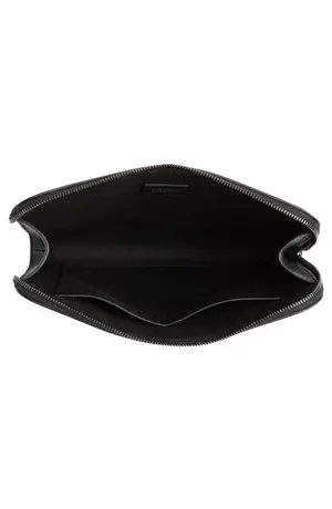 Dolce & Gabbana Alpina Leather Clutch