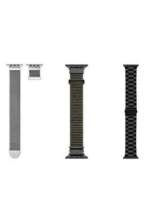 POSH TECH Apple Watch® Band Set Of 3 - Multi Pack