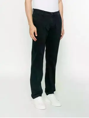 Jacob Cohen Belt Loops Chino Trousers - Blue