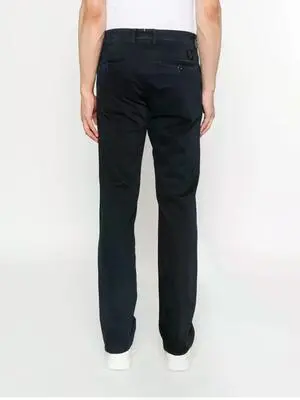 Jacob Cohen Belt Loops Chino Trousers - Blue