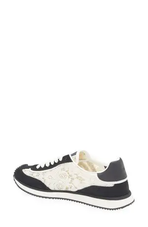Dolce & Gabbana Aria Logo Lace Sneakers