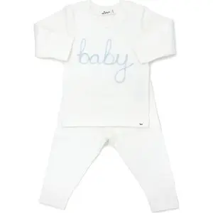 OH BABY! Embroidered Two Piece Set