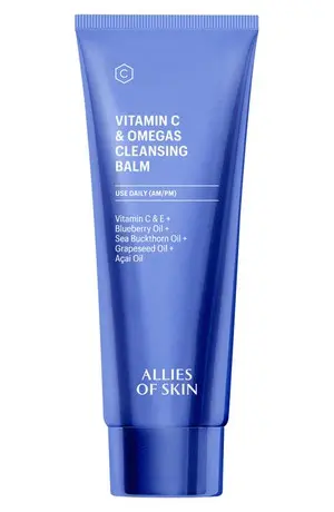 ALLIES OF SKIN Vitamin C & Omegas Cleansing Balm - No Color