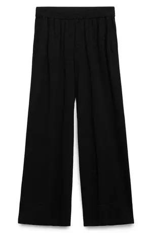 Mango Fine Gauge Knit Pants