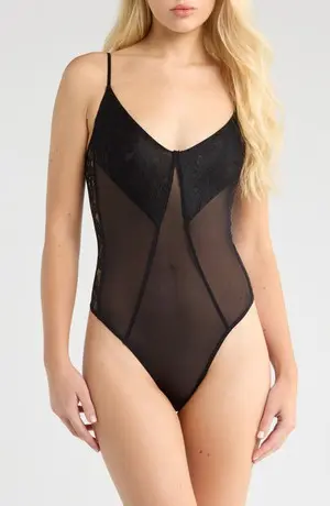 Paneled Bodysuits