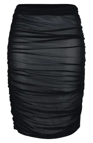 SUNSHINE 79 Ruched Convertible Cover-up Skirt