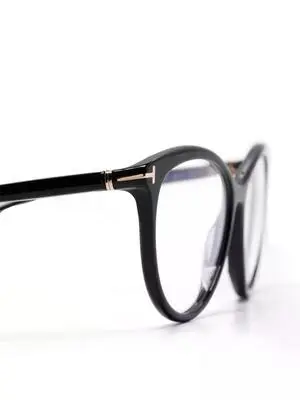 TOM FORD Ft5990b Round-frame Glasses