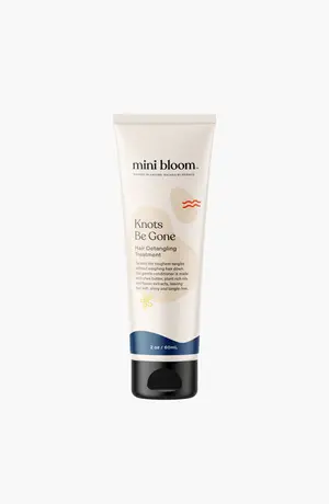 MINI BLOOM Knots Be Gone Hair Conditioner Travel Size (2oz)