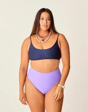 Carve Designs Lani High Rise Bottom Aster