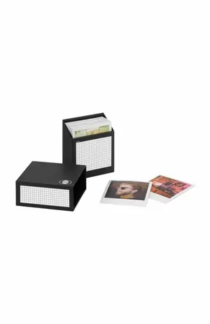 RETROSPEKT Instant Film Photo Storage Box - Black