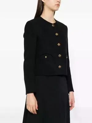 BLAZÉ MILANO Tweed Button-fastening Jacket