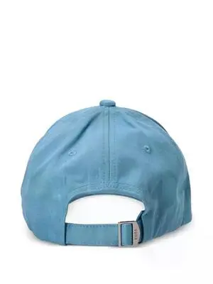BOSS Logo-embroidered Cotton Cap - Blue