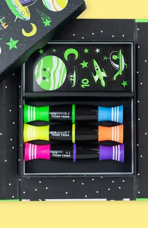 TIGER TRIBE Outer Space Neon Coloring Set