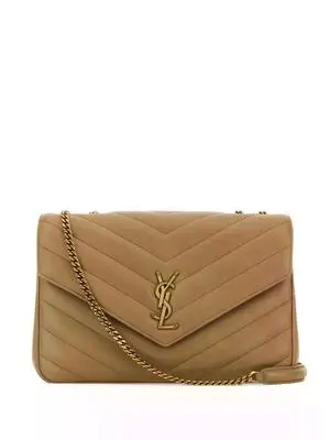 Saint Laurent Lou Lou Quilted Chain Shoulder Bag