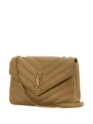 Saint Laurent Lou Lou Quilted Chain Shoulder Bag
