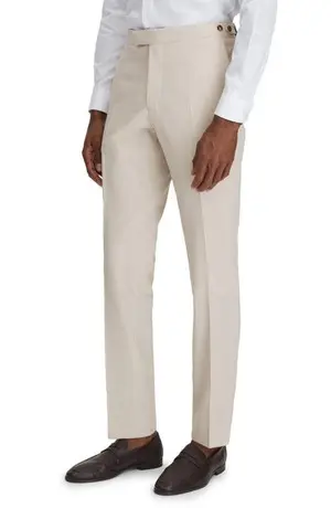 REISS Belmont Slim-fit Trousers