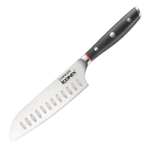 CUISINE::PRO® Iconix® 7" Santoku - Black