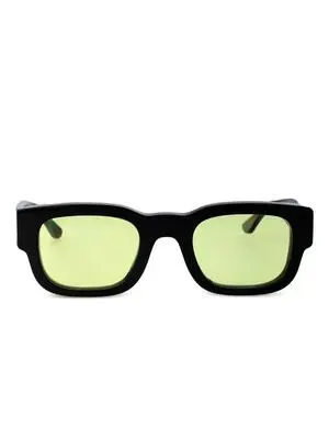 Thierry Lasry Rectangle-frame Sunglasses - Black