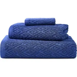 JOHN ROBSHAW Maze Towel - Indigo