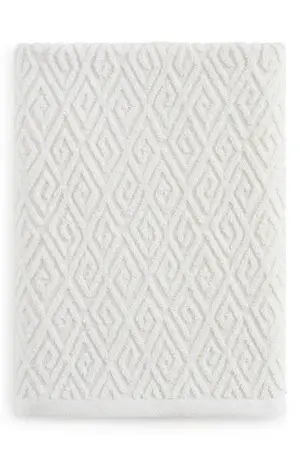 JOHN ROBSHAW Maze Towel - Ivory