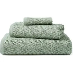 JOHN ROBSHAW Maze Towel - Sage
