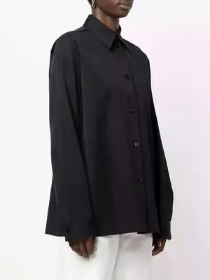 JIL SANDER Long-sleeve Virgin Wool Shirt
