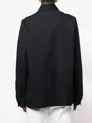 JIL SANDER Long-sleeve Virgin Wool Shirt