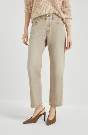 Brunello Cucinelli Authentic Denim Trousers