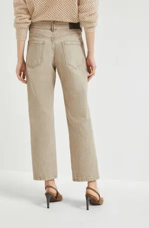 Brunello Cucinelli Authentic Denim Trousers