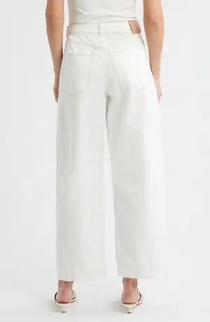 Hugo Boss Wide-leg Cotton Twill Pants