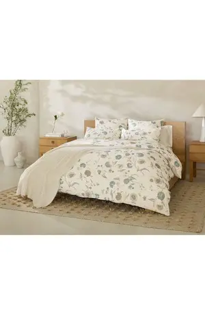 COYUCHI Aurora Print Duvet Cover